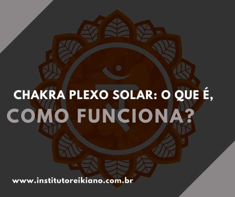 Chakra Plexo Solar Mediunidade - RETOEDU